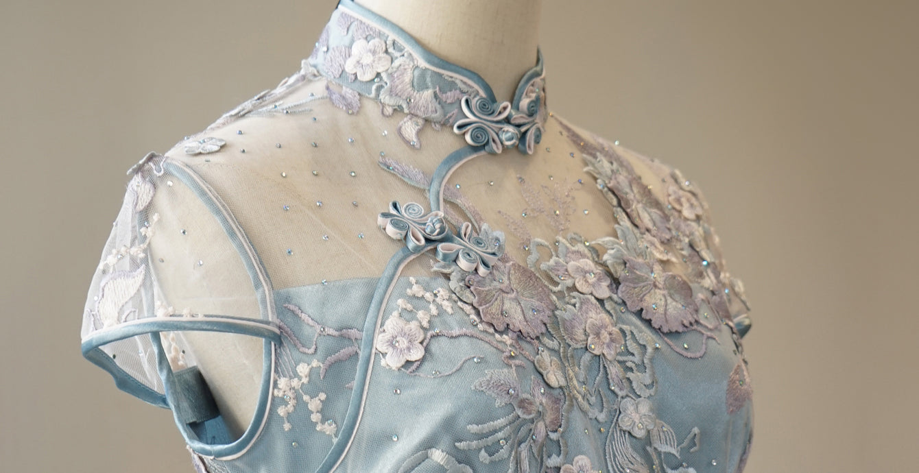 How to make your qipao unique ft. the mandarin collar – Qipology